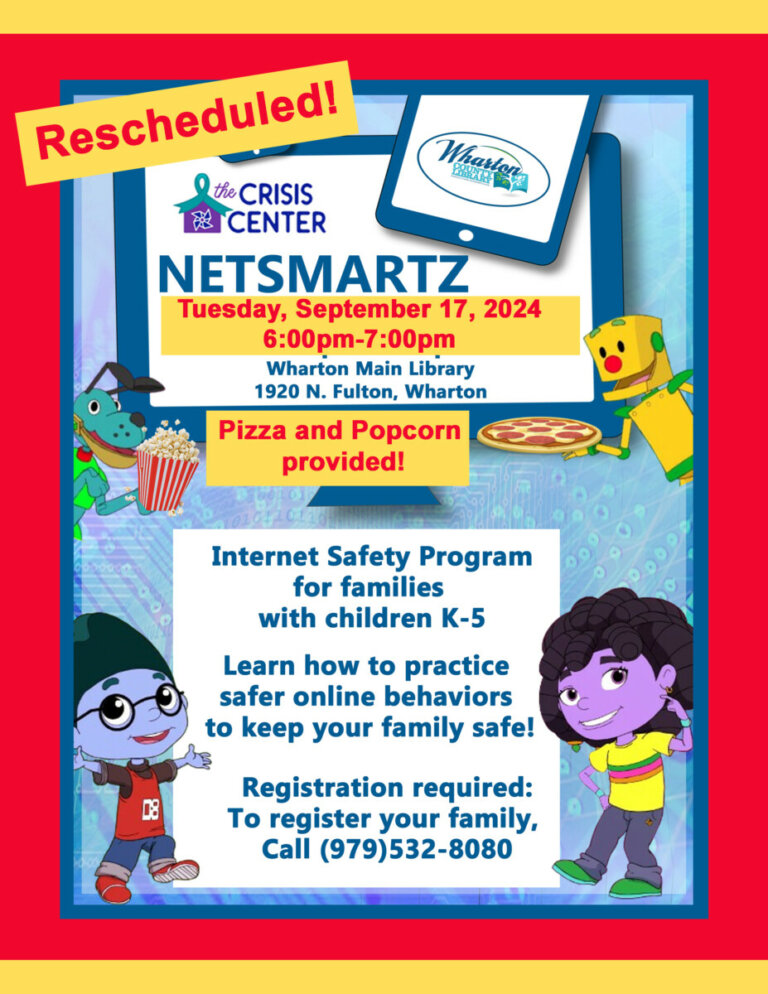 Wharton: Netsmartz - Wharton County Library