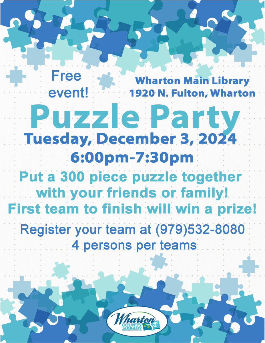 Home - Wharton County Library