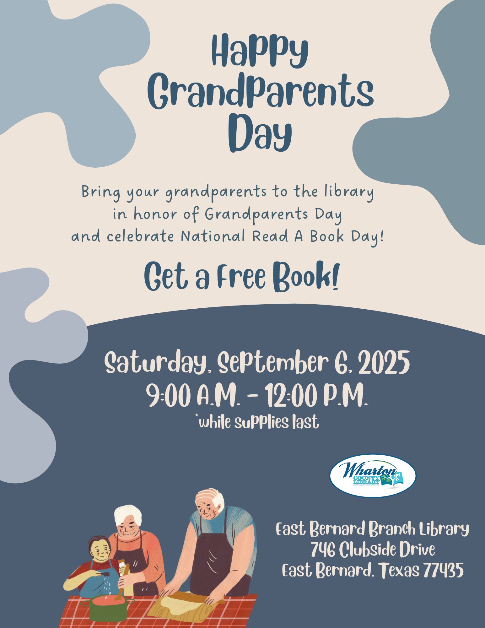 East Bernard: Grandparents Day Fun - Wharton County Library