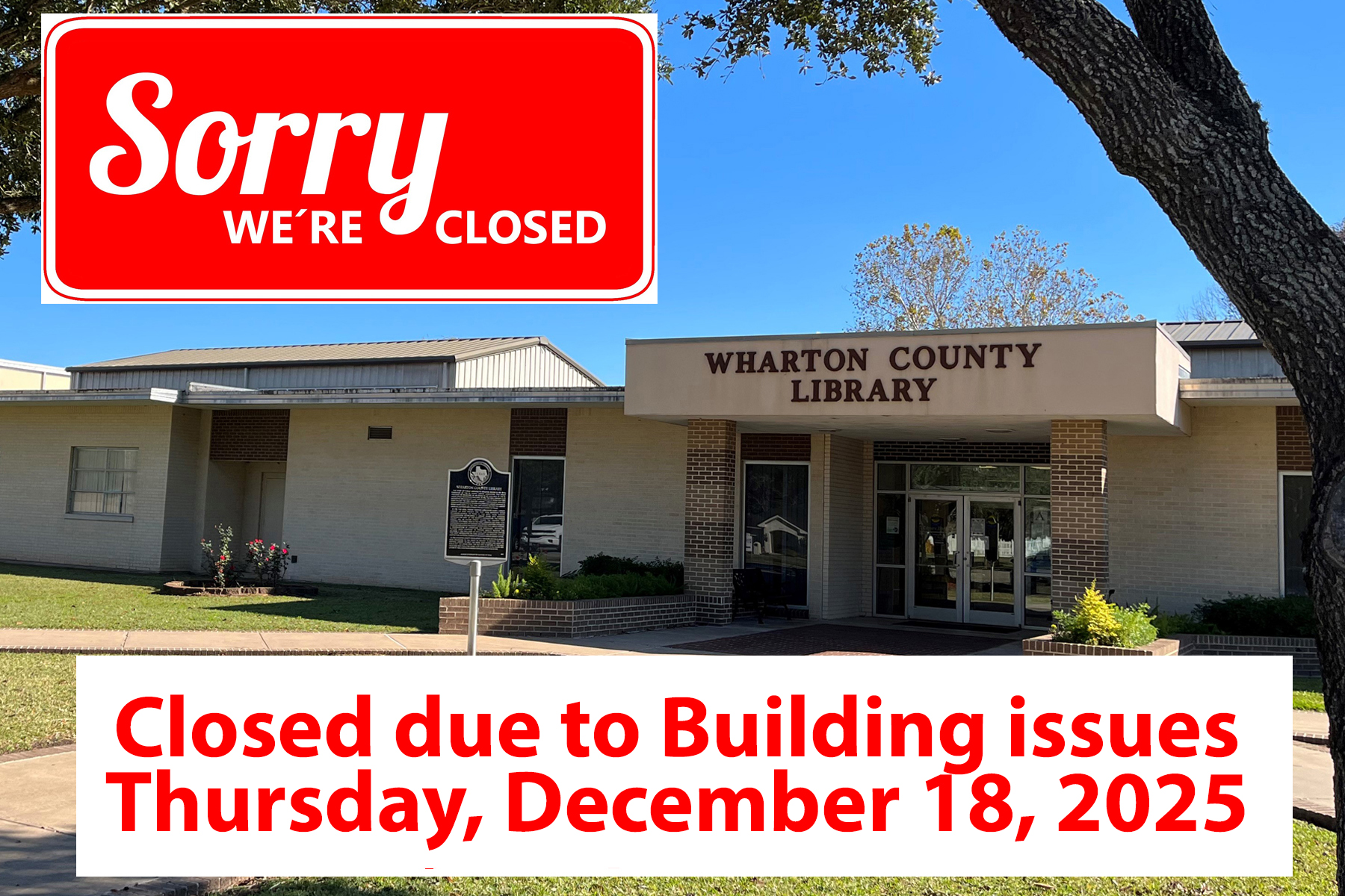 Home - Wharton County Library